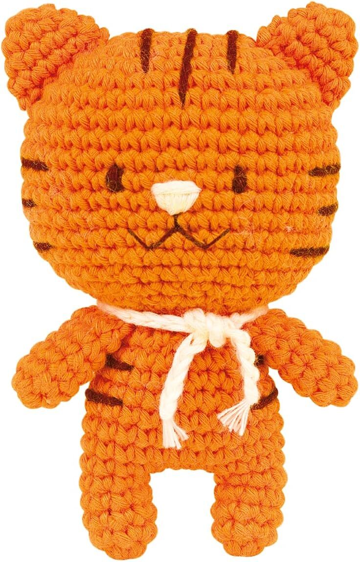 Kit Amigurumi Anchor - Tyson La Tigre