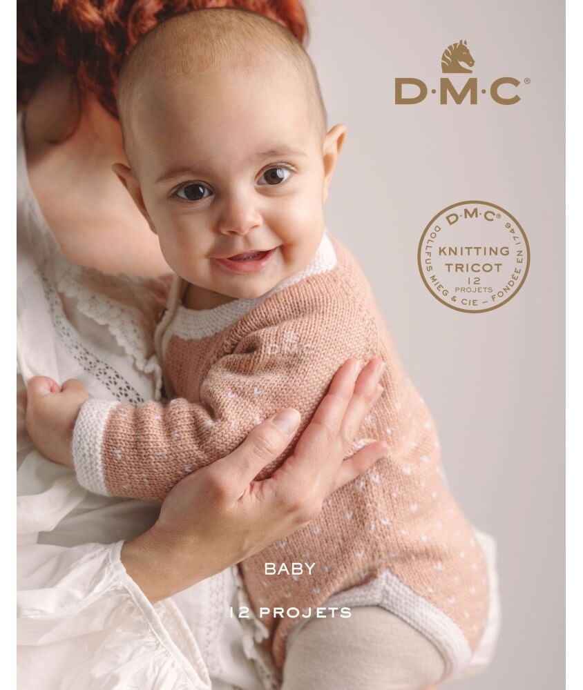 Book 1 DMC Baby 0-18 mesi 12 progetti