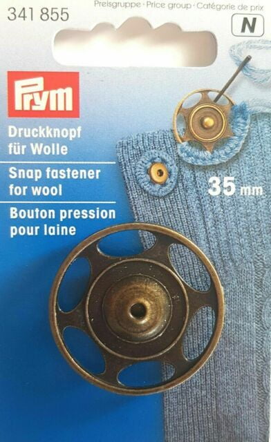 Bottone automatico per lana 35mm